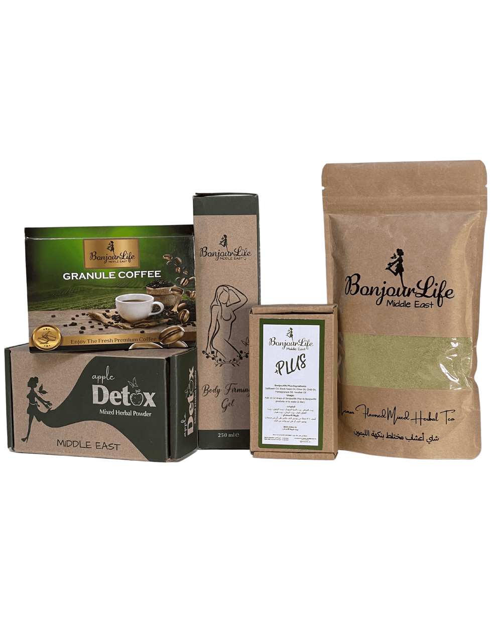 Ultimate Detox Bundle – BonjourLife ME